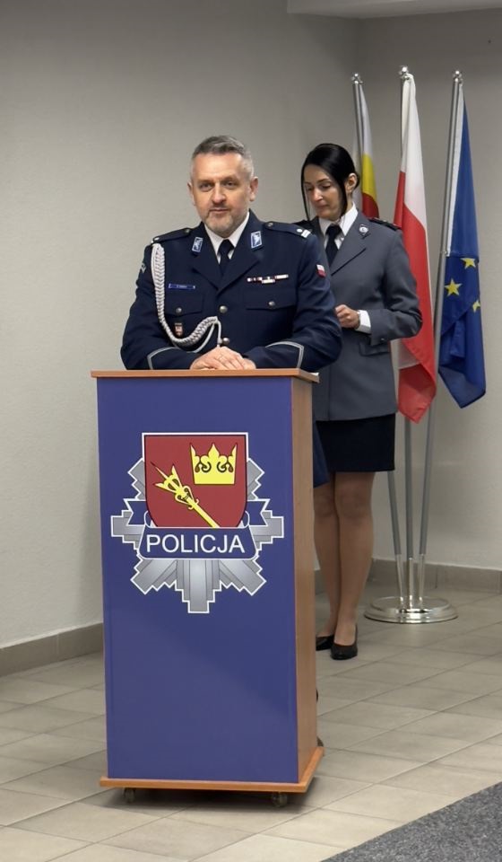 Przywitanie nowego I Zastępcy Komendanta Powiatowego Policji w Nowym Targu - Aktualności - KPP w ...